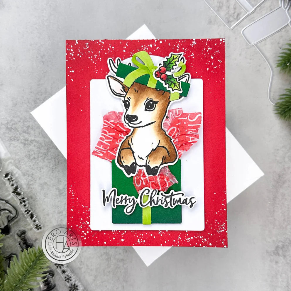 Holiday Cheer Card Kit Hero Arts – Image Plus Scrapbook Superstore
