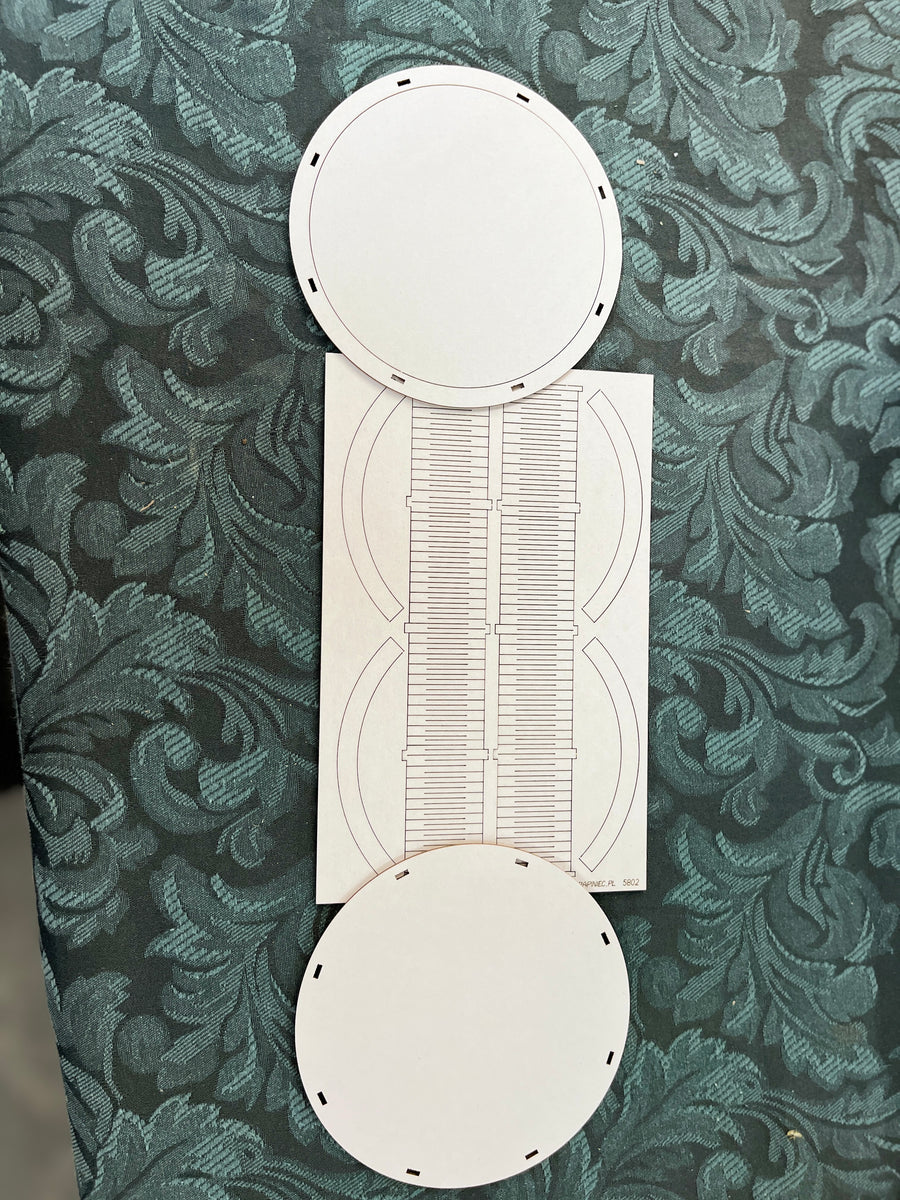 6” x 6” 3D album base - flat pack – Image Plus Scrapbook Superstore