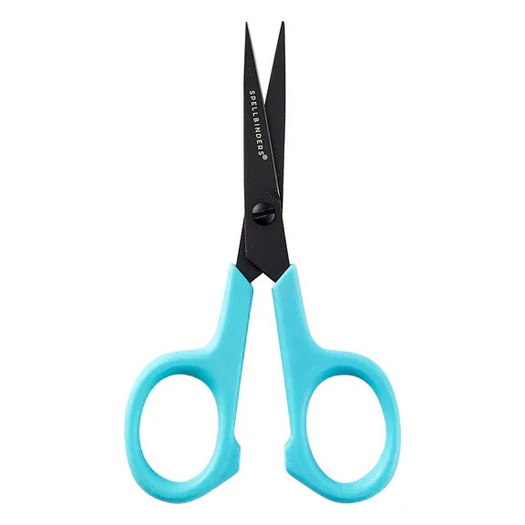 Special Edition Detail Scissors -Teal Spellbinders T-062 – Image Plus ...