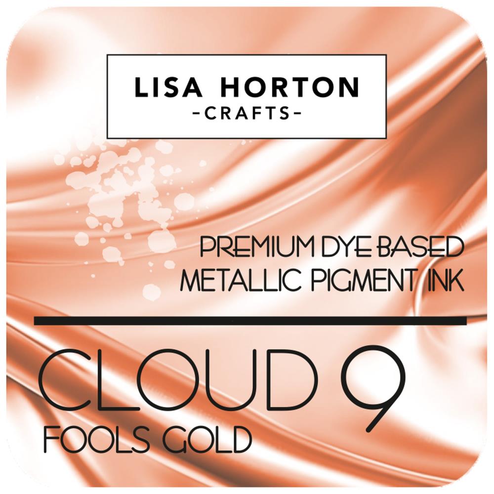 Fools Gold - Lisa Horton Metallic Ink Pad – Image Plus Scrapbook Superstore