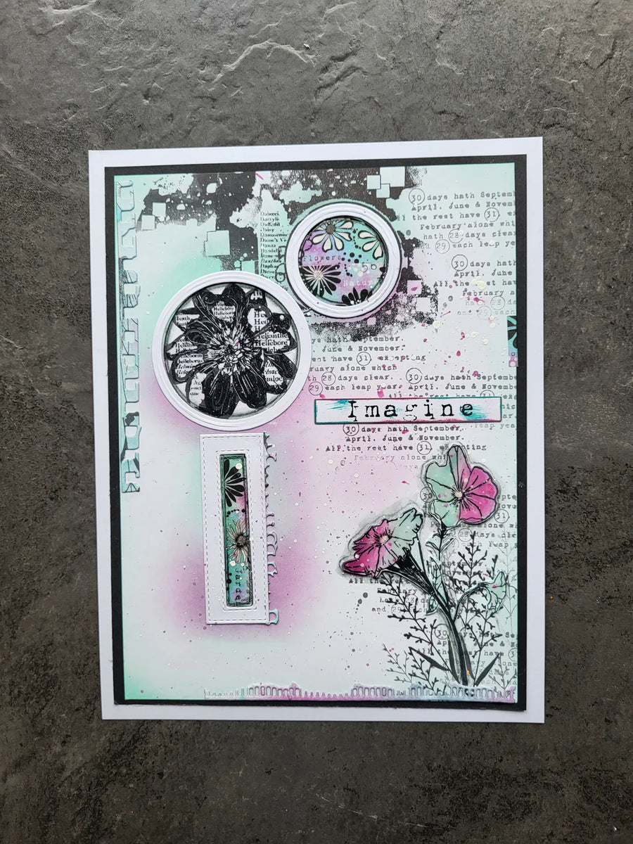 Frayed Frames Cutting Dies #26 AALL & Create – Image Plus Scrapbook ...