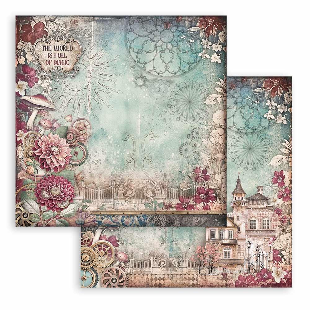 Master of Magic House SBB1050 Stamperia – Image Plus Scrapbook Superstore