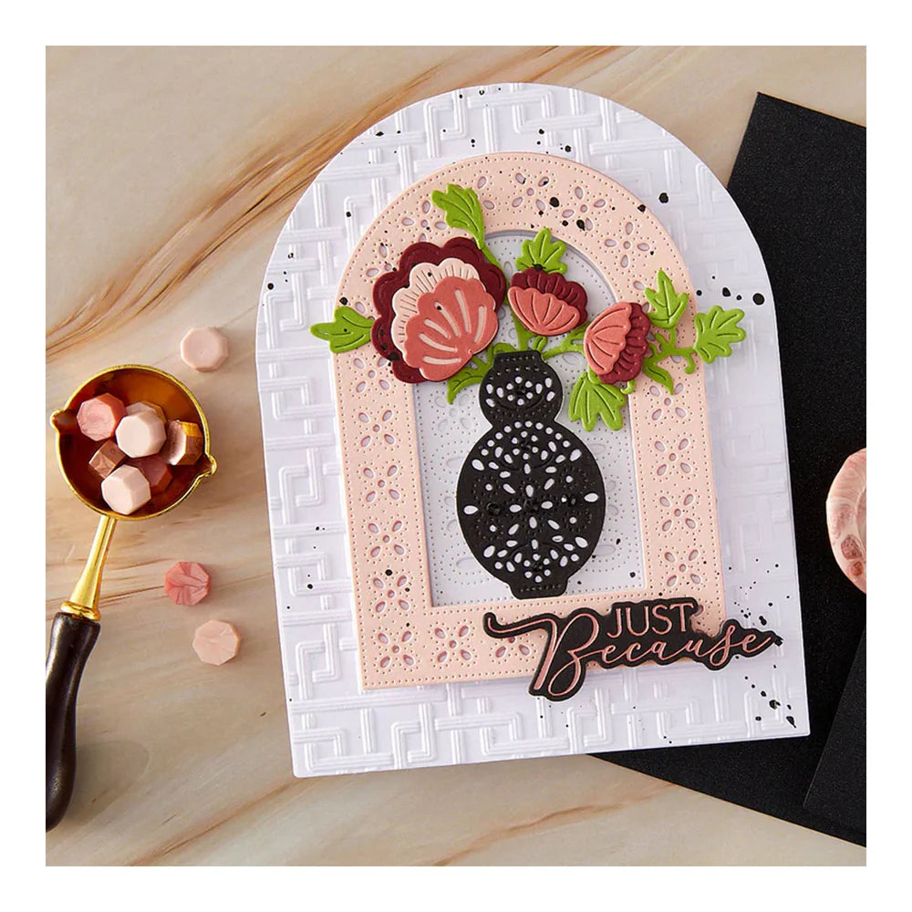 Arch Punch & Pierce Plate S5-695 Spellbinders – Image Plus Scrapbook ...