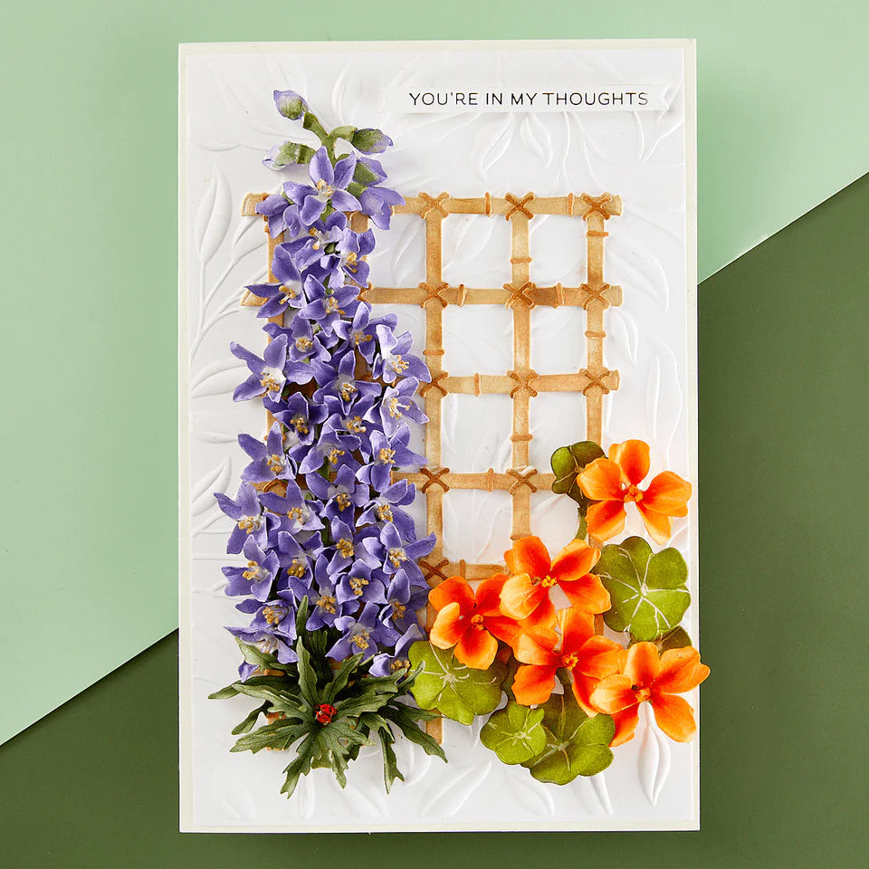 Bamboo Trellis Background Die Spellbinders S4-1321 – Image Plus ...