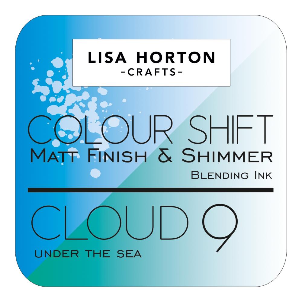 Under the Sea Colour Shift Ink Lisa Horton – Image Plus Scrapbook ...