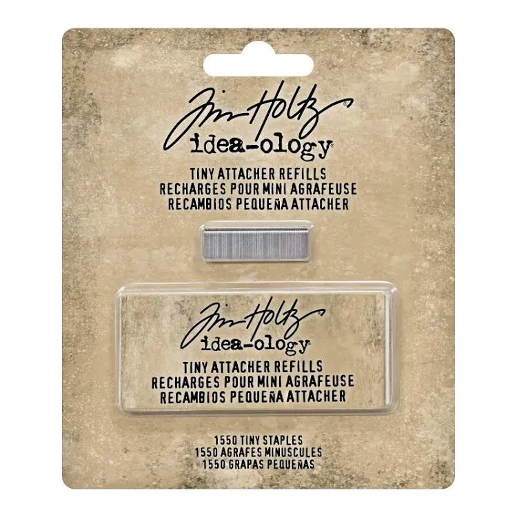 Tiny Attacher Refills Tim Holtz Idea-ology – Image Plus Scrapbook ...