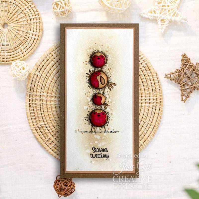 Bubble Robin Stack JGS848 Jane Gill – Image Plus Scrapbook Superstore