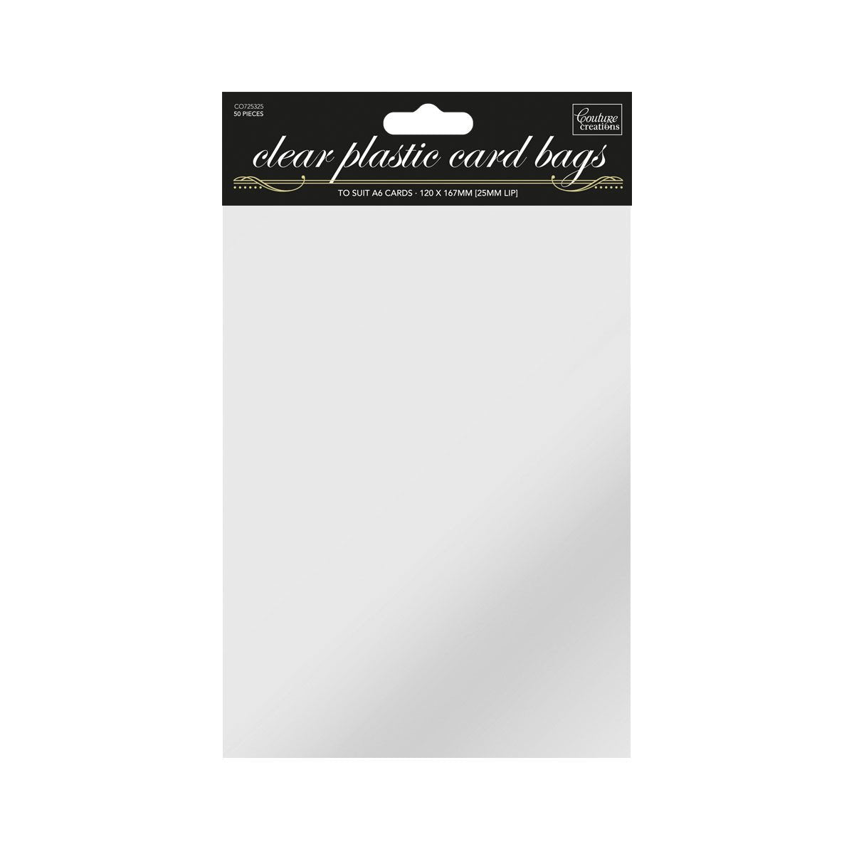 Clear Plastic Card Bags – Image Plus Scrapbook Superstore
