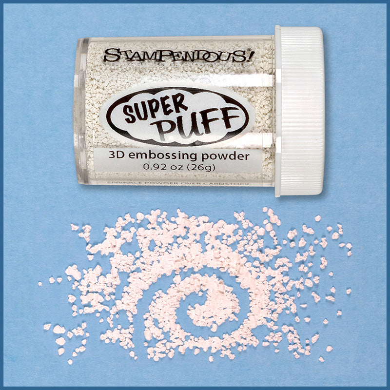 Super Puff Large Embossing Powder – Image Plus Scrapbook Superstore