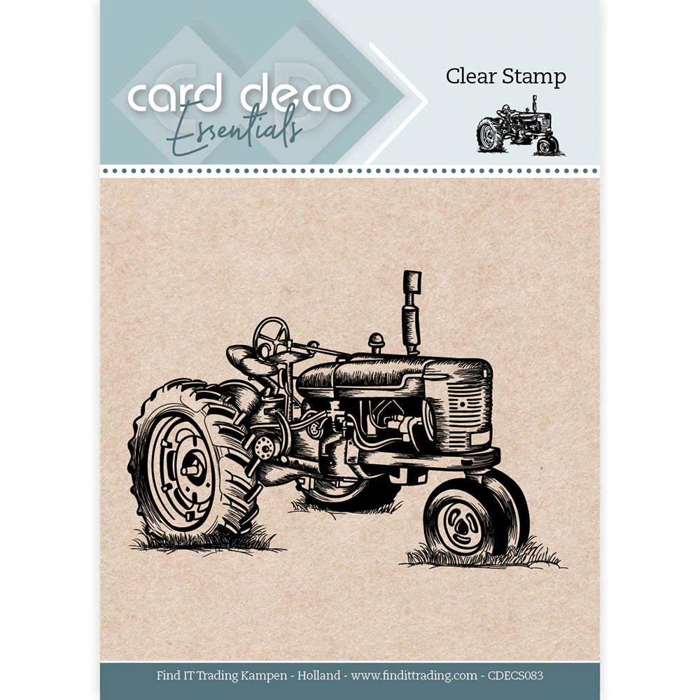 Tractor – Image Plus Scrapbook Superstore