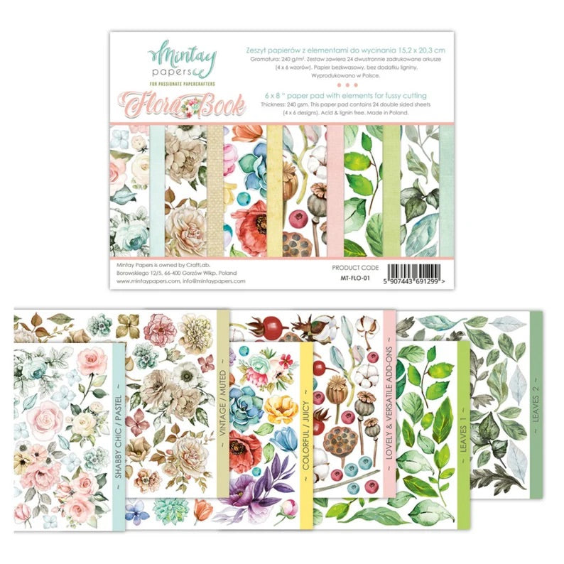 Flora Book – Image Plus Scrapbook Superstore