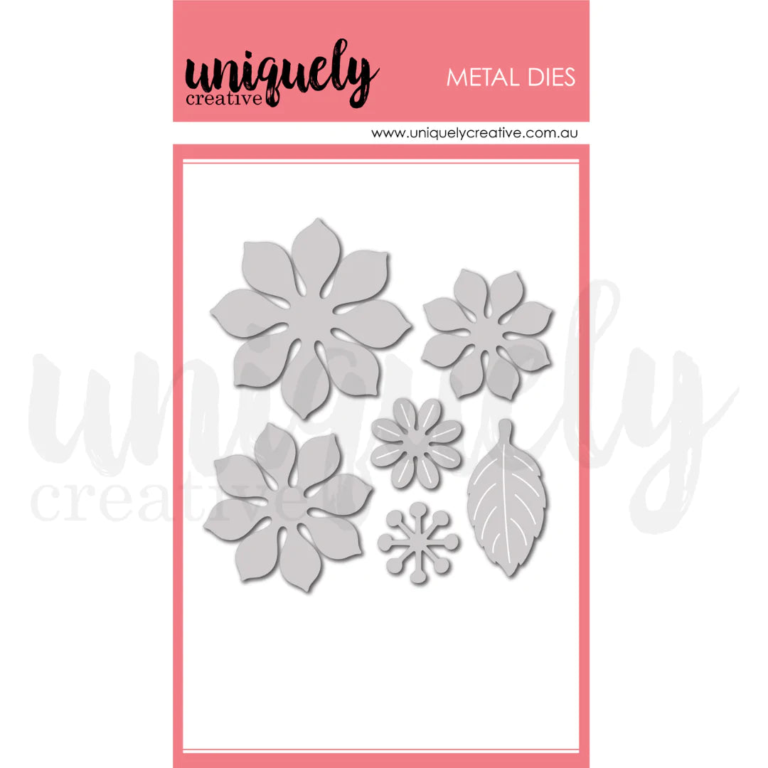 Stacked Flowers Die UCD2075 Uniquely Creative – Image Plus Scrapbook ...