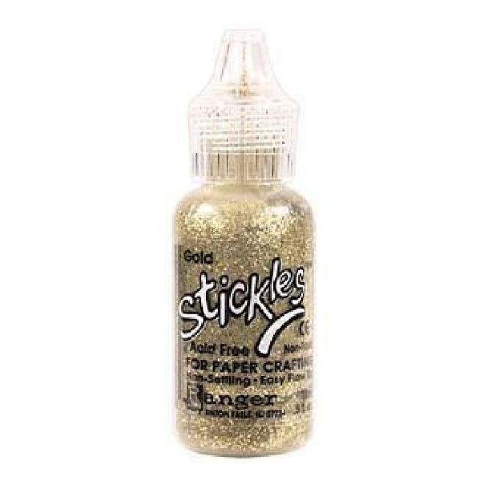 Gold Stickles Glitter Glue – Image Plus Scrapbook Superstore