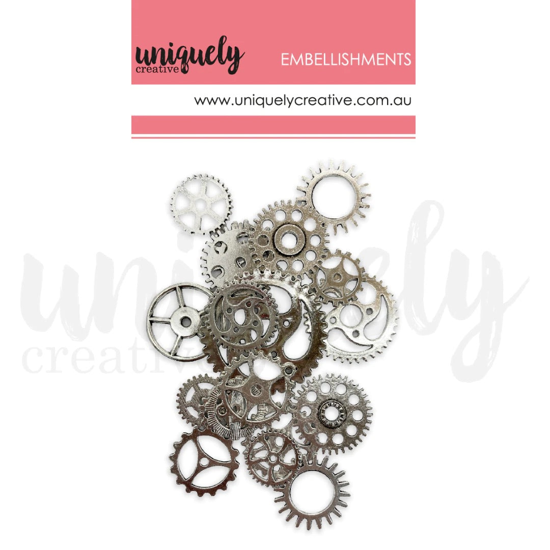 Silver Cogs – Image Plus Scrapbook Superstore