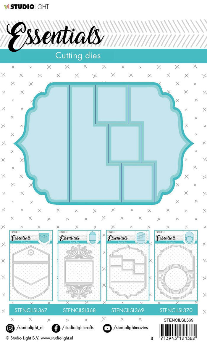 Pop Up Stairs 3D Die by Studiolight – Image Plus Scrapbook Superstore